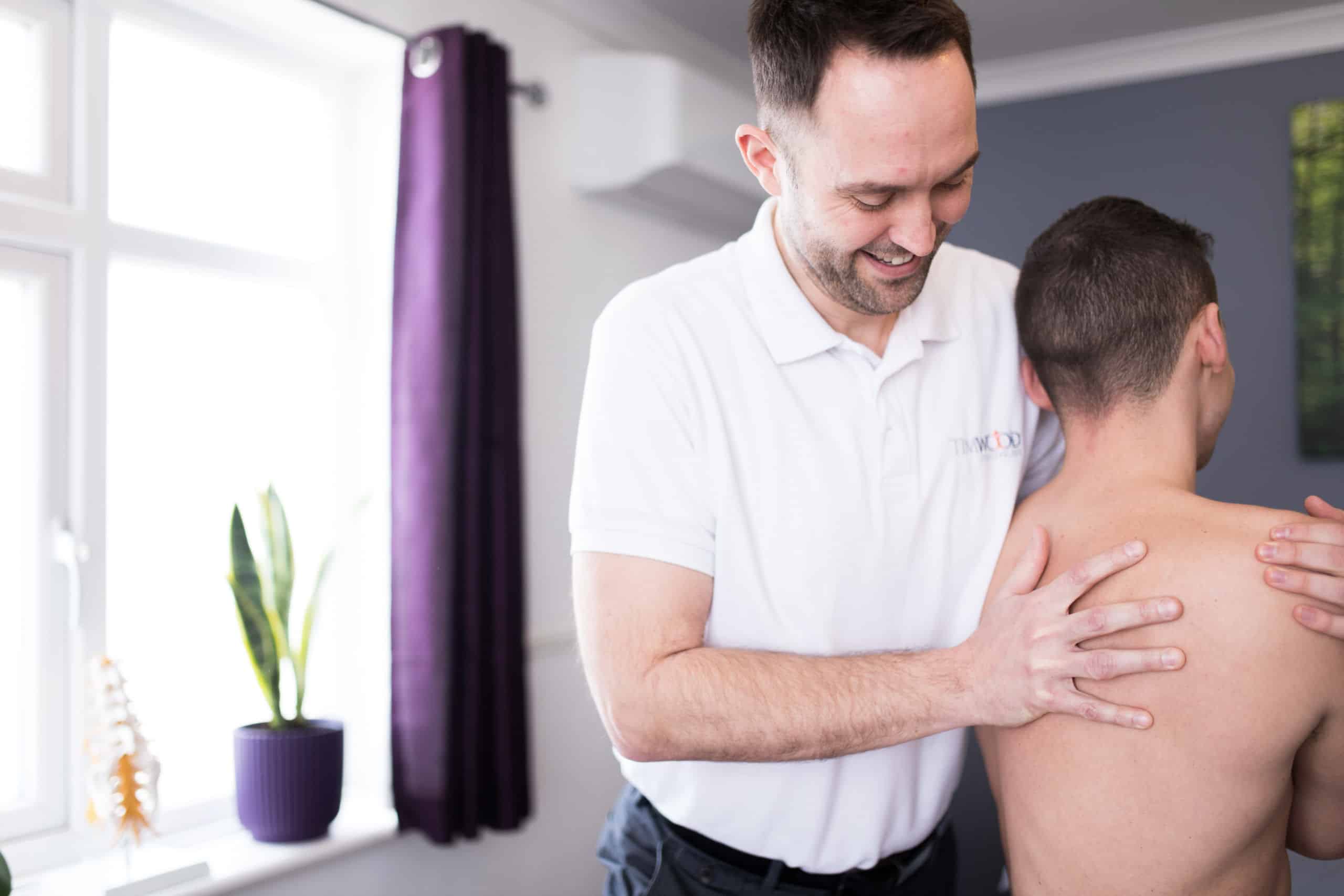 Osteopathic Treatment for Back and Neck Pain