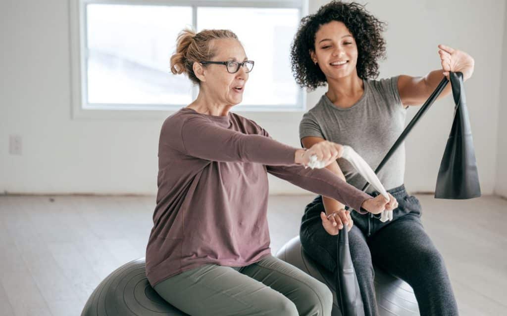 Exercise For Osteoporosis - How Osteopathy can help you.